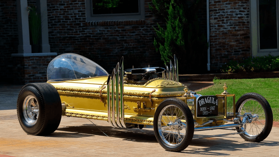 You Can Own Grandpa Munsters' Dragula Coffin Dragster