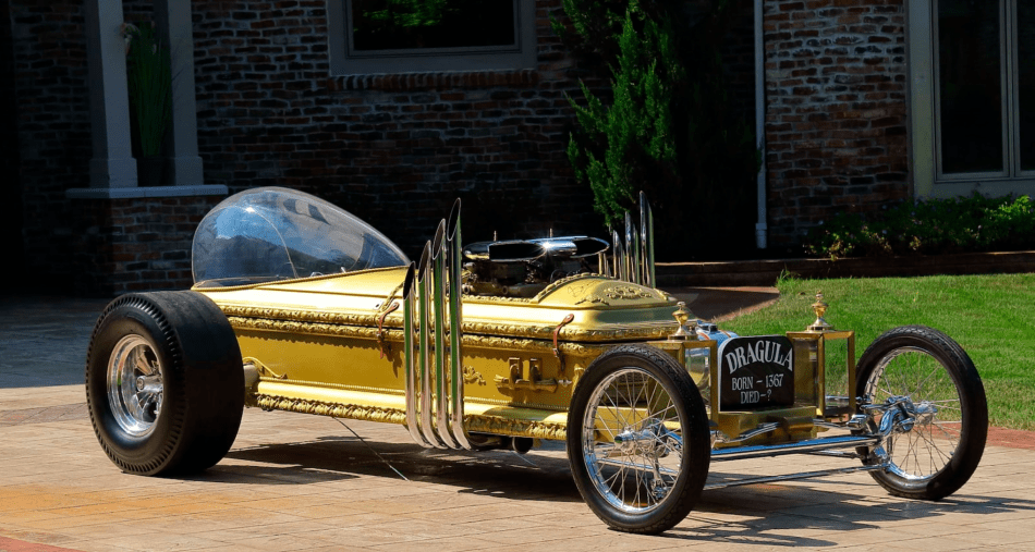You Can Own Grandpa Munsters' Dragula Coffin Dragster