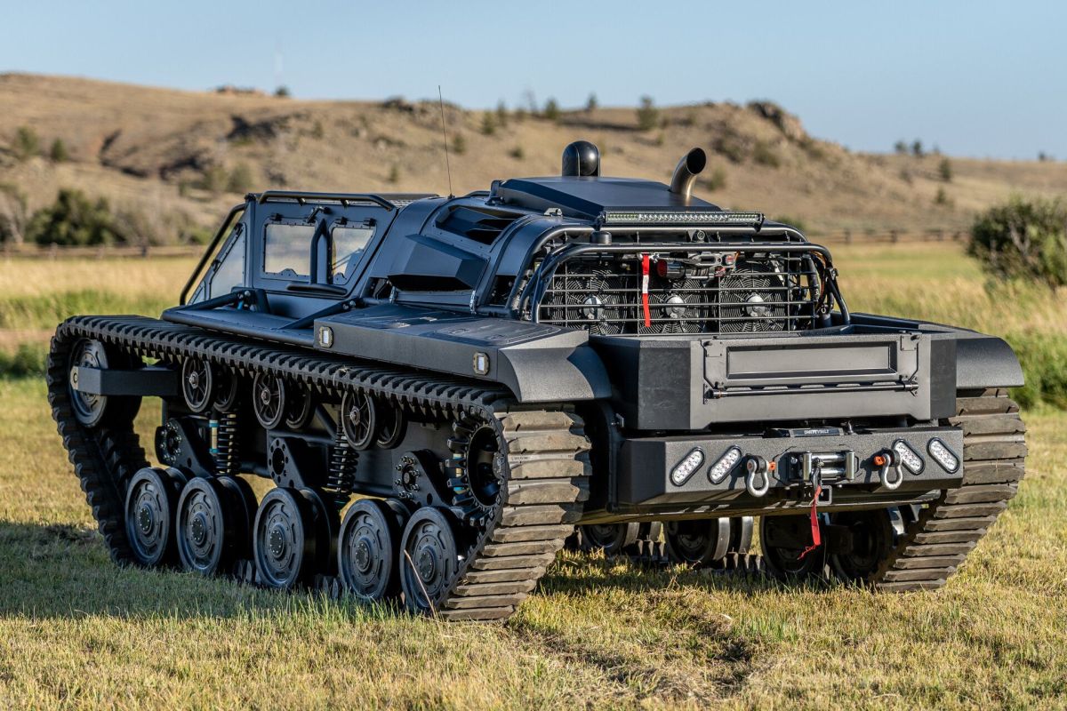 Forget a Tesla: Buy This 800 HP Ripsaw Luxury Tank Instead