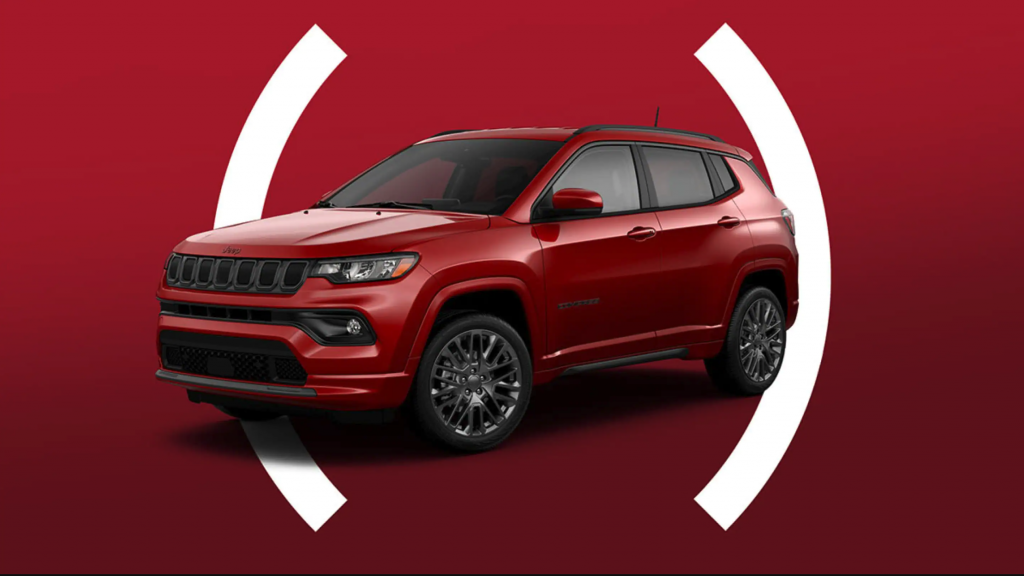 The 2022 Jeep Compass RED Edition Fights Back