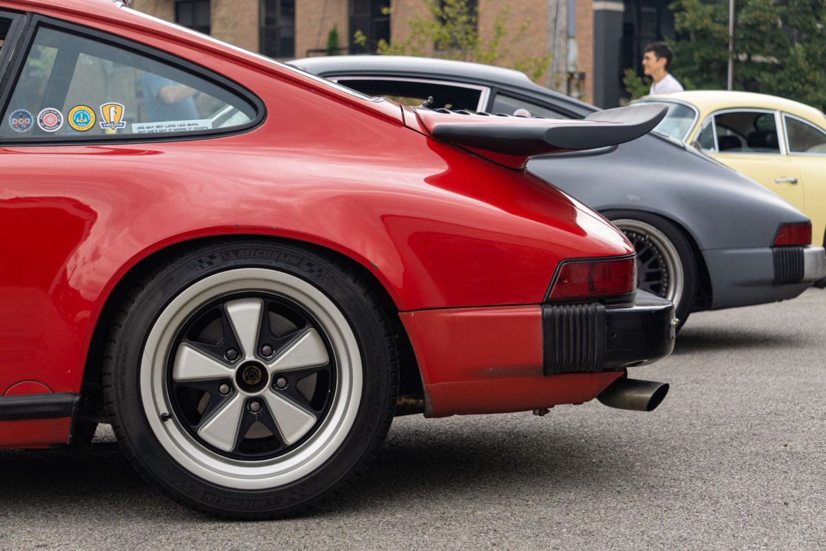 Checkeditout Brought Racing, RWB, and Classic Porsche Style to Chicago