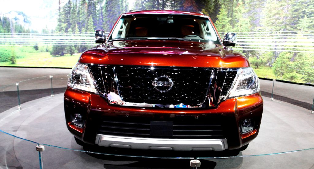 Nissan Armada Vs. Toyota Sequoia: Which Large New SUV Is Better ...