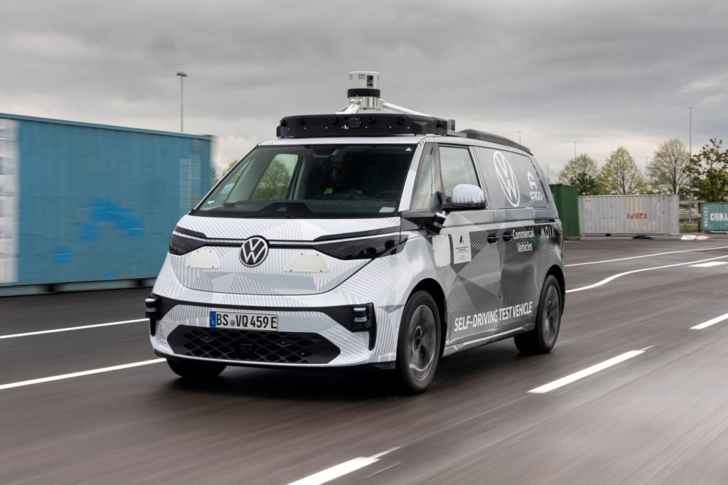 Volkswagen and Argo AI Reveal ID Buzz Test Vehicle for Autonomous ...
