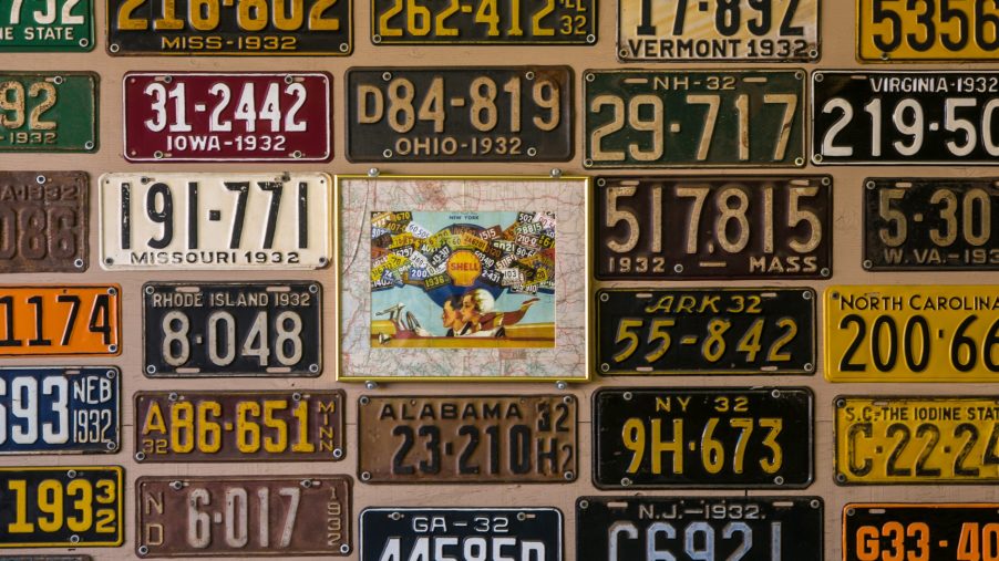 Is It Ever Okay to Drive A Car Without License Plates?