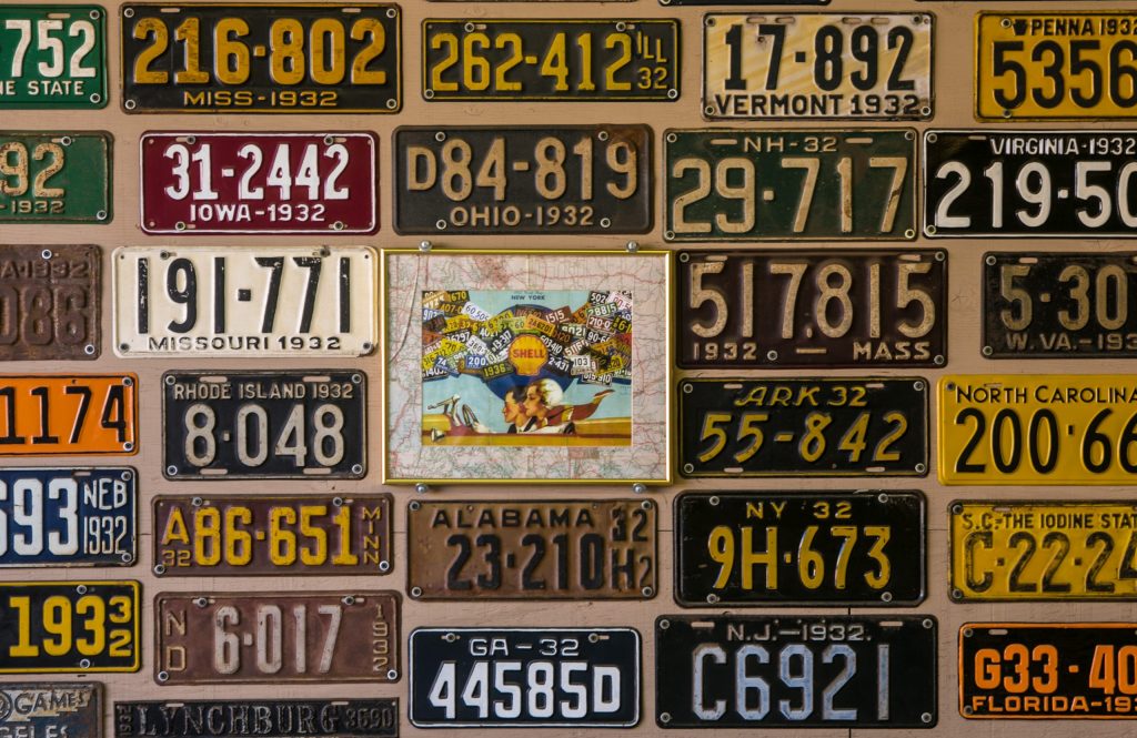 Is It Ever Okay to Drive A Car Without License Plates?