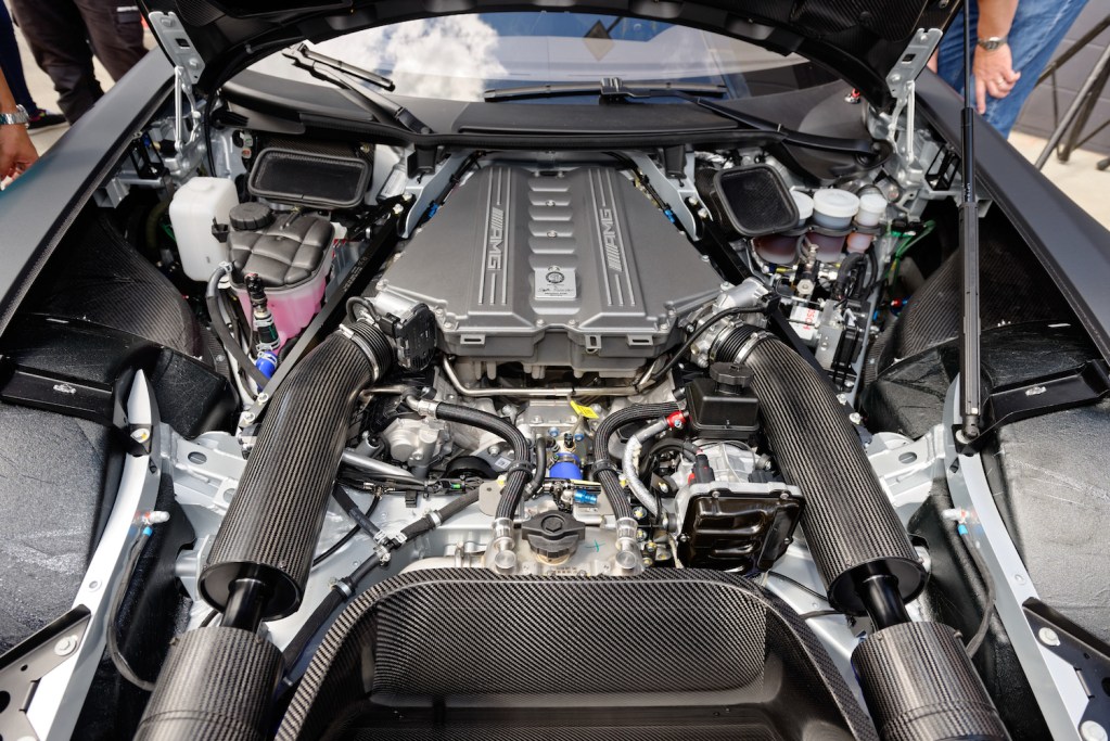 AMG Boss Says Mercedes-Benz V8s Face “Quality Issue”