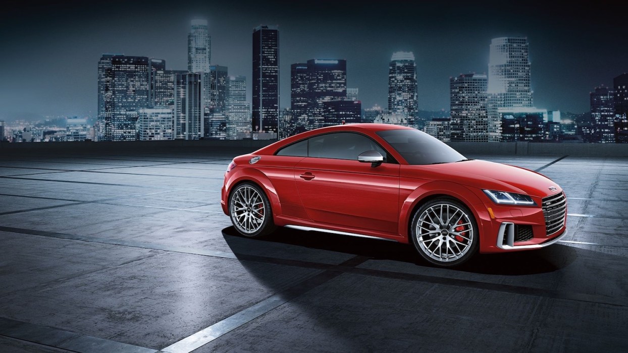 2021 or 2022 Audi TT vs TTS: Which Is Better?