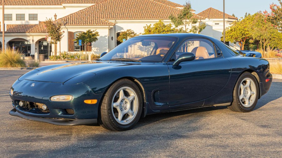Cars And Bids: Pristine Third-Gen Mazda RX-7 JDM Gem