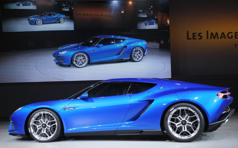 Lamborghini Planning Electric Four-Seater GT for 2027