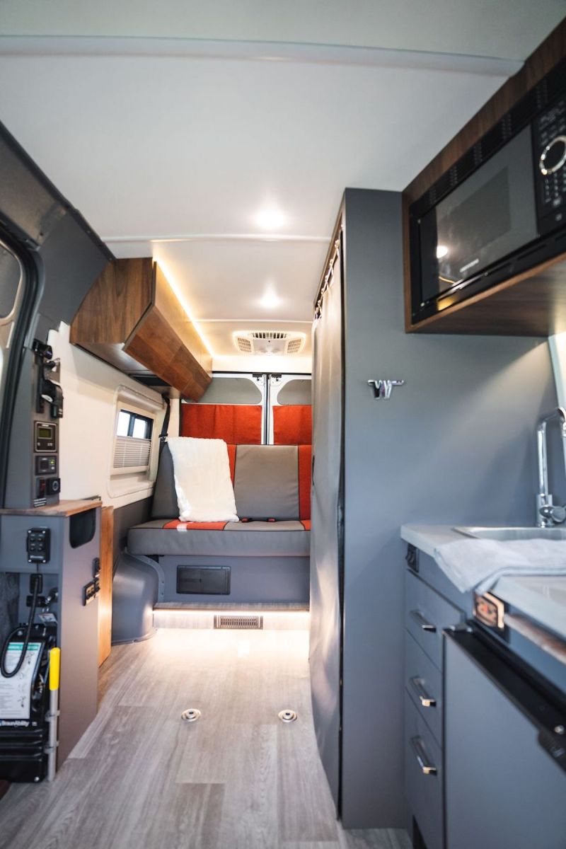 The New Wheelchair Accessible Camper Van From Winnebago Looks Incredible