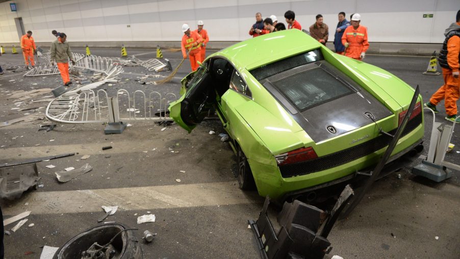 Where to Find Wrecked Supercars Without Needing a Dealer's License