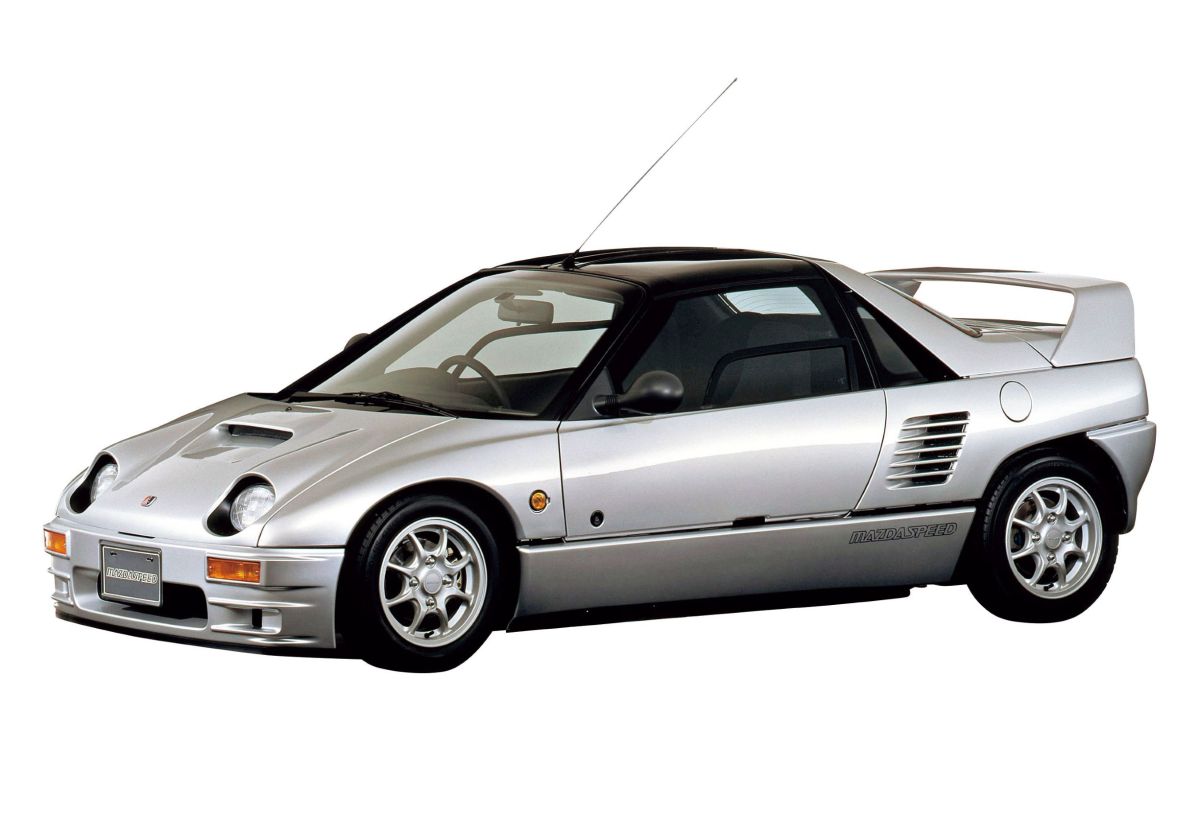 Autozam AZ-1 Mazdaspeed: A Supercar Smaller Than a Miata