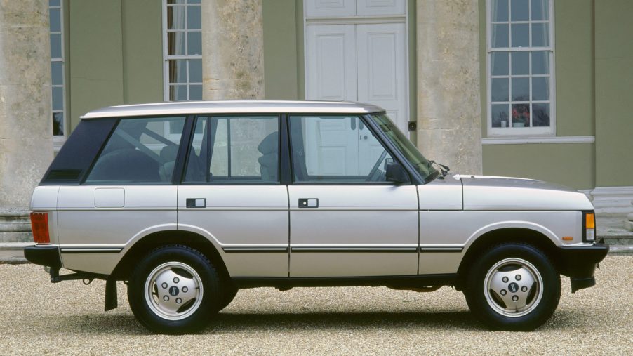 The Evolution of the Range Rover: 4 Generations at a Glance