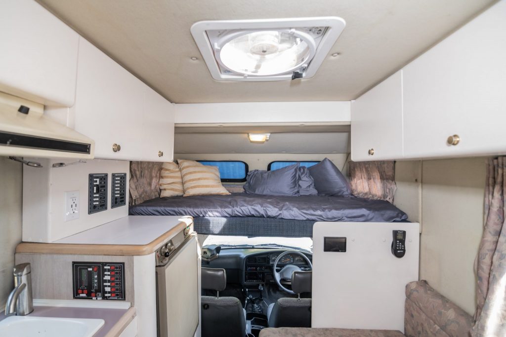 This Rare 1994 Toyota Hilux Overland Camper On Bring a Trailer Was ...