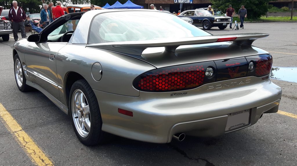 The 1998 Pontiac Firebird Trans Am Is the Muscle Car That America Took ...