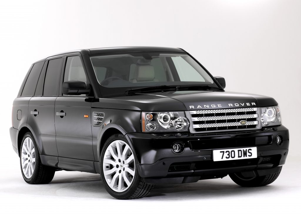 The Evolution of the Range Rover: 4 Generations at a Glance