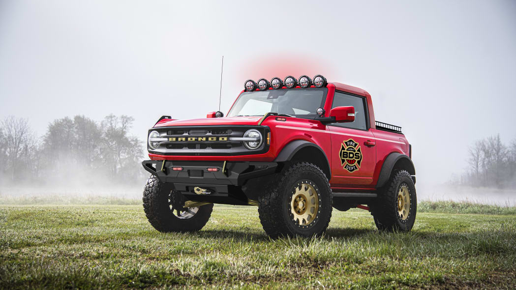 This Epic Ford Bronco Truck Already Stole the SEMA Show