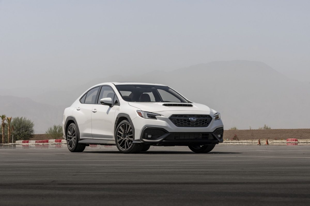 Did Subaru Just Tease the 2022 Subaru WRX STI?