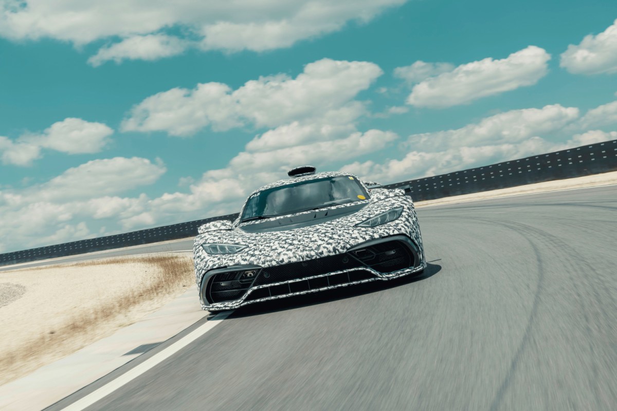 Mercedes-Benz AMG One Engine Rated at 31,690 Miles Before a Rebuild Is ...