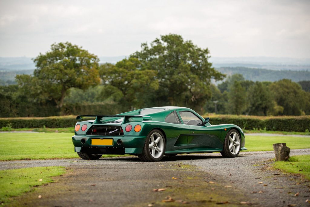 Forgotten Hypercar Prototype Found in a Barn is Barn Find Nobility ...