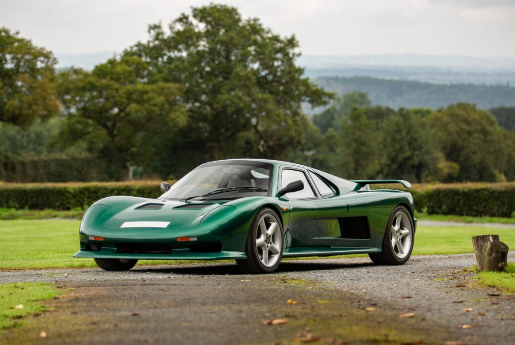 Forgotten Hypercar Prototype Found in a Barn is Barn Find Nobility ...