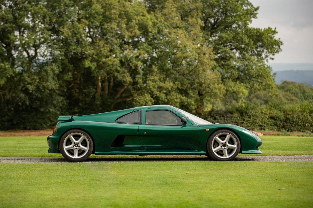 Forgotten Hypercar Prototype Found in a Barn is Barn Find Nobility ...