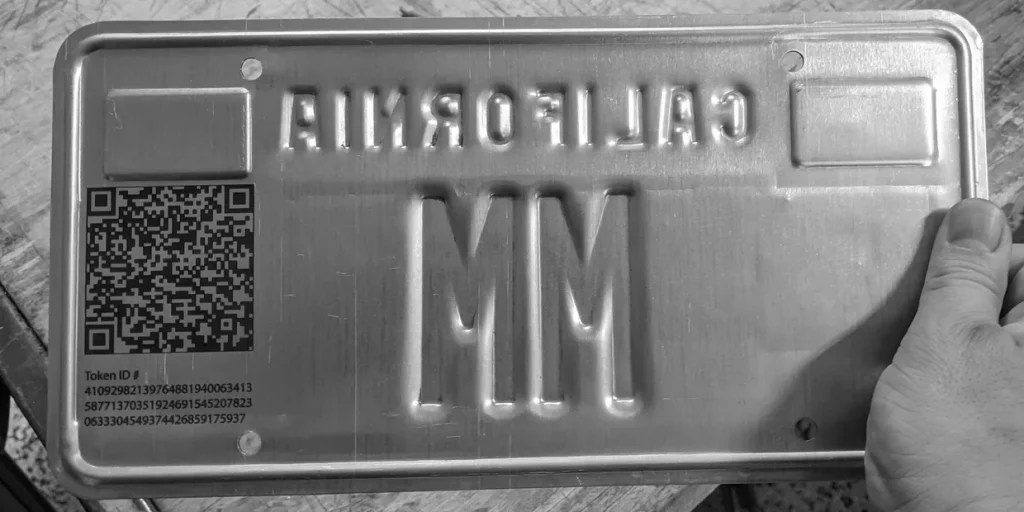 Rare 'MM' Vanity License Plate Costs a Cool $24.5 Million - MotorBiscuit