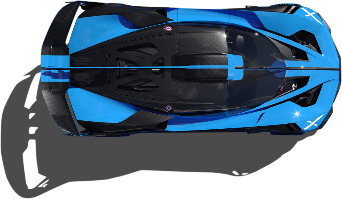 Bugatti Bolide Voted "Most Beautiful Hypercar" by Design Panel