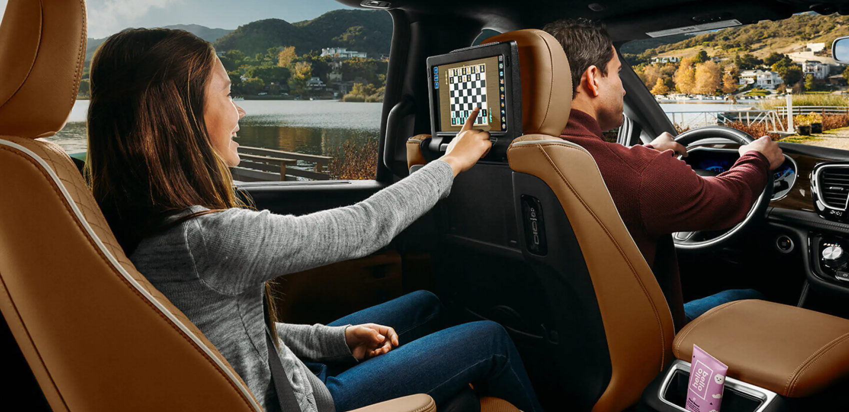 2022 Chrysler Pacifica Minivan Adds Amazon Fire TV to Backseat Theater ...