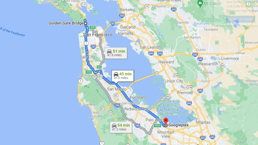 New Google Maps Feature Finds the Most Fuel-Efficient Route
