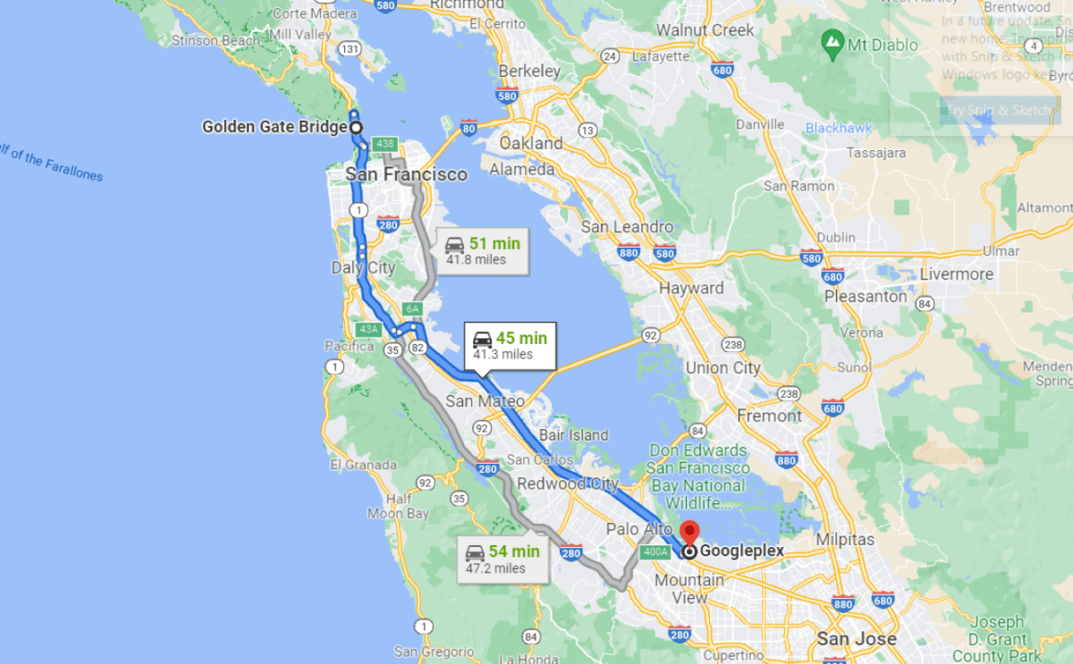New Google Maps Feature Finds the Most Fuel-Efficient Route