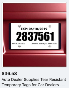 Texas' Big Problem: Over 2 Million Phony Vehicle Registrations