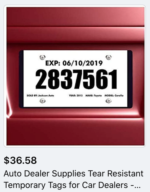 Texas' Big Problem: Over 2 Million Phony Vehicle Registrations