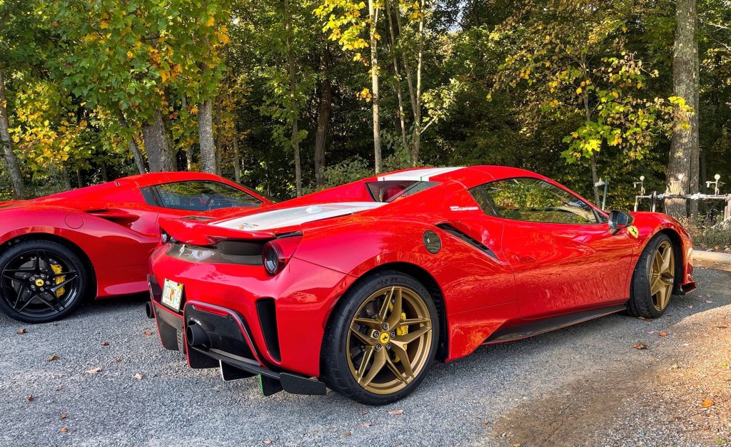 Why is This Ferrari 488 Pista Laying on its Lid?