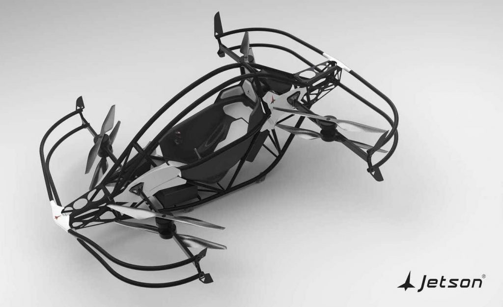 Good Idea? Build Jetson One Yourself and Fly It Without a License ...
