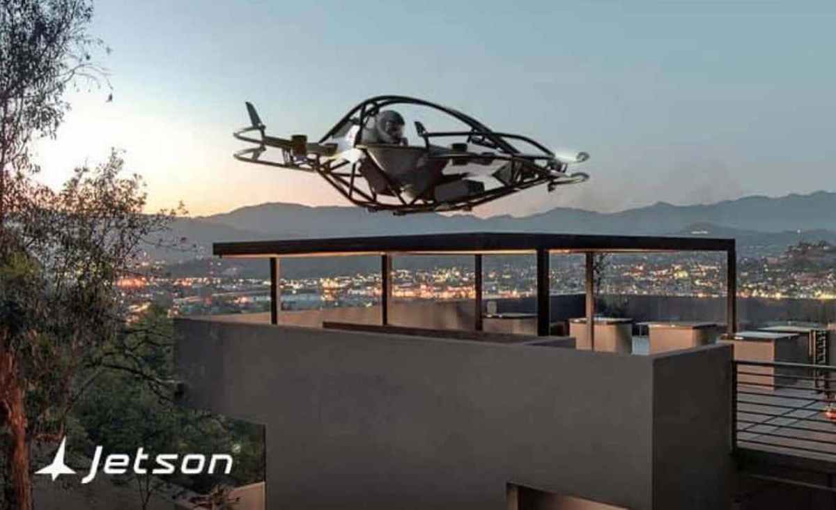 Good Idea? Build Jetson One Yourself and Fly It Without a License