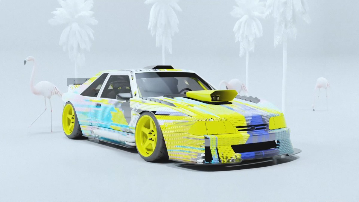 Ken Block Auctioning Ford Mustang NFT