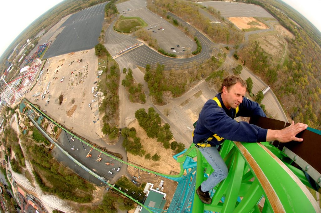 Kingda Ka Breaks Speed and Height Records Thanks to These Motors