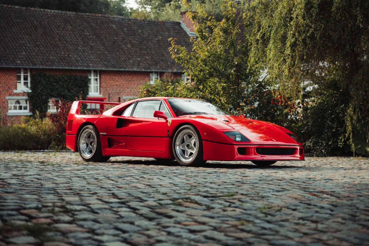 Ultra-Rare Ferrari F40 Berlinetta Sold for $2.1 Million This Weekend ...