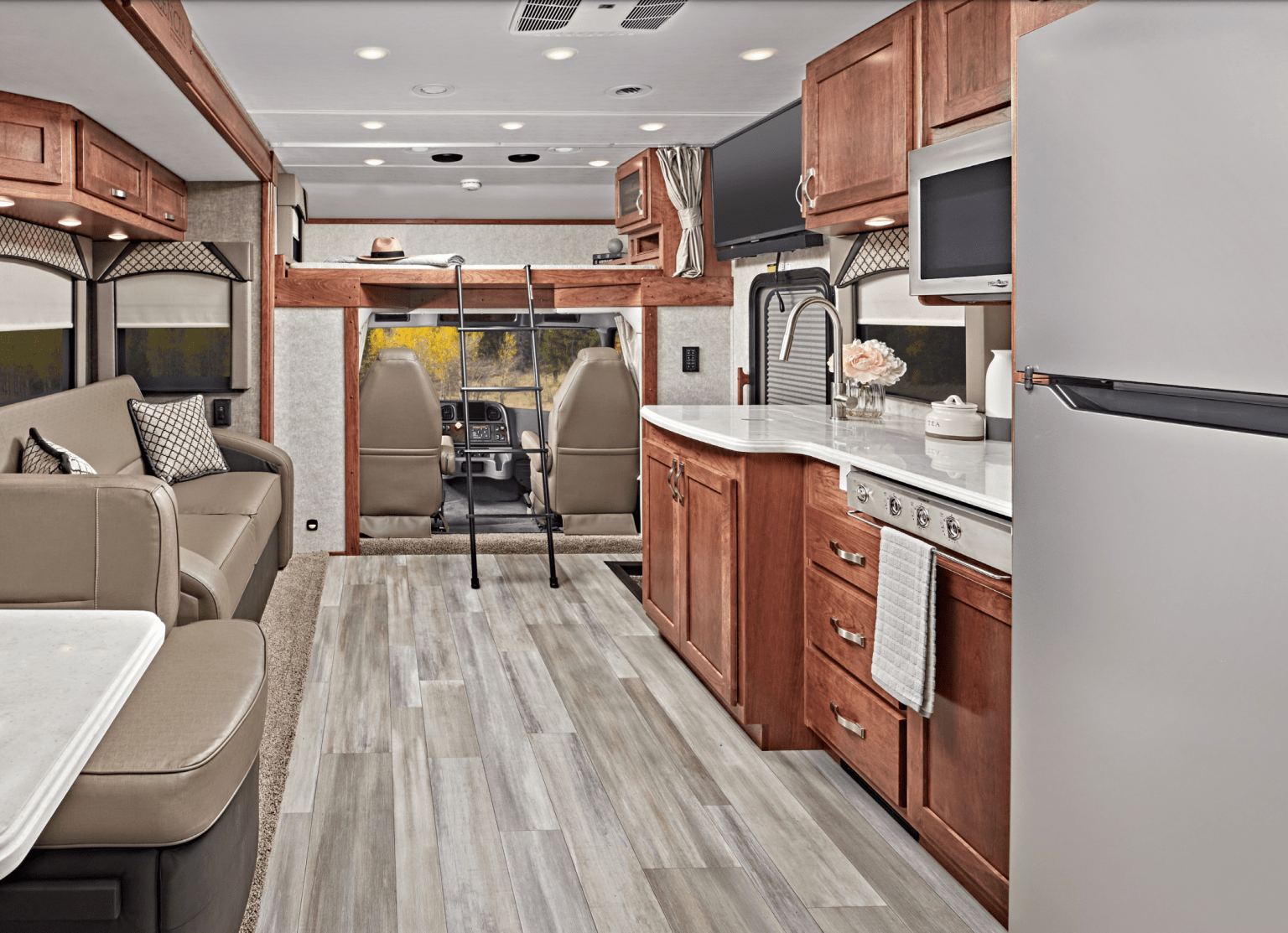 These Insane RVs Are Built out of Semi Trucks