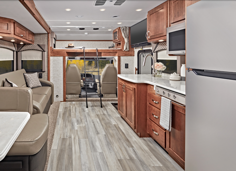 These Insane RVs Are Built out of Semi Trucks