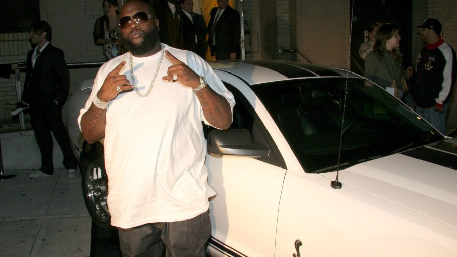 Rick Ross Says He's Done With Classic Cars, For Now, Continues Massive ...