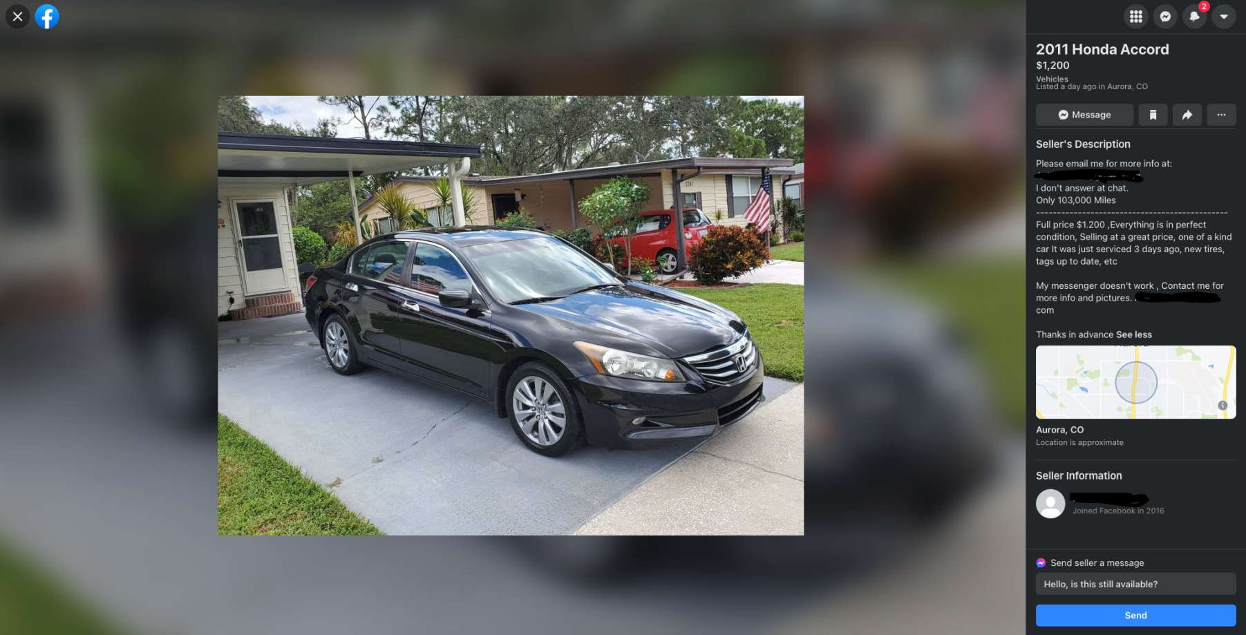 Tips to Avoid Getting Scammed When Buying a Car on Facebook Marketplace