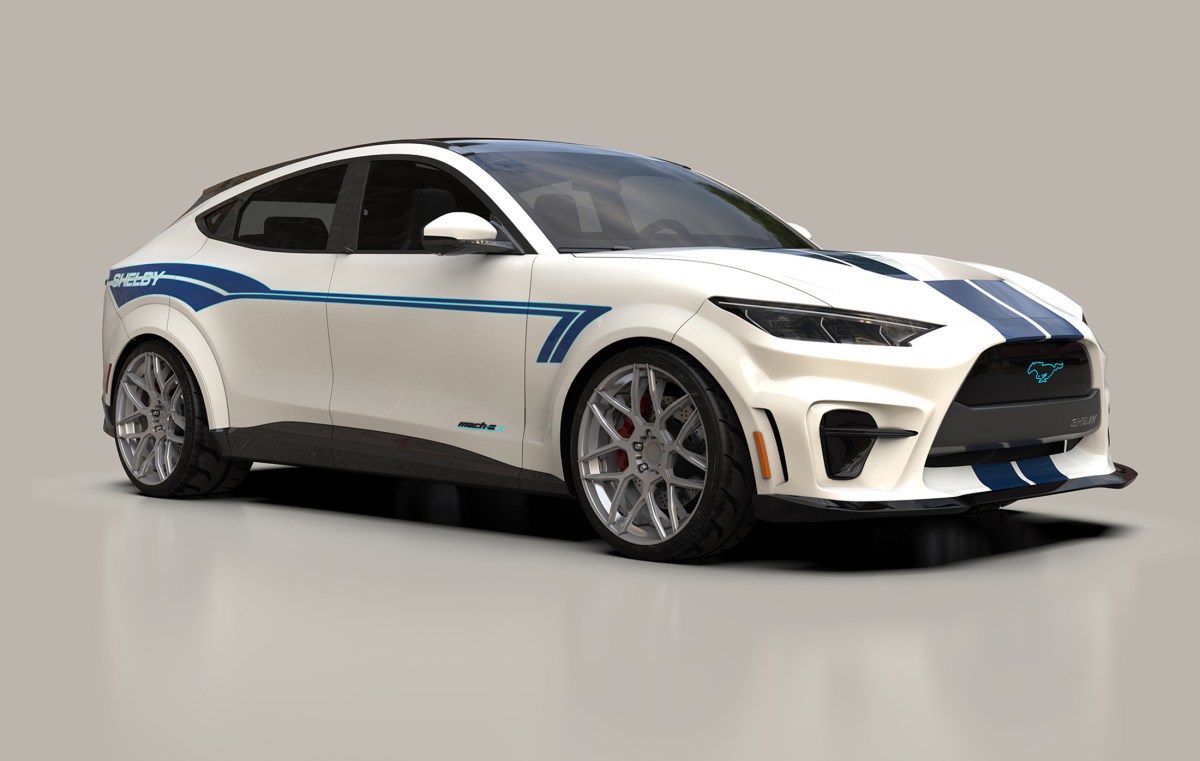 SEMA 2021: 3 Ford Mustang Mach-E and 2 Mustang Coupes Previewed