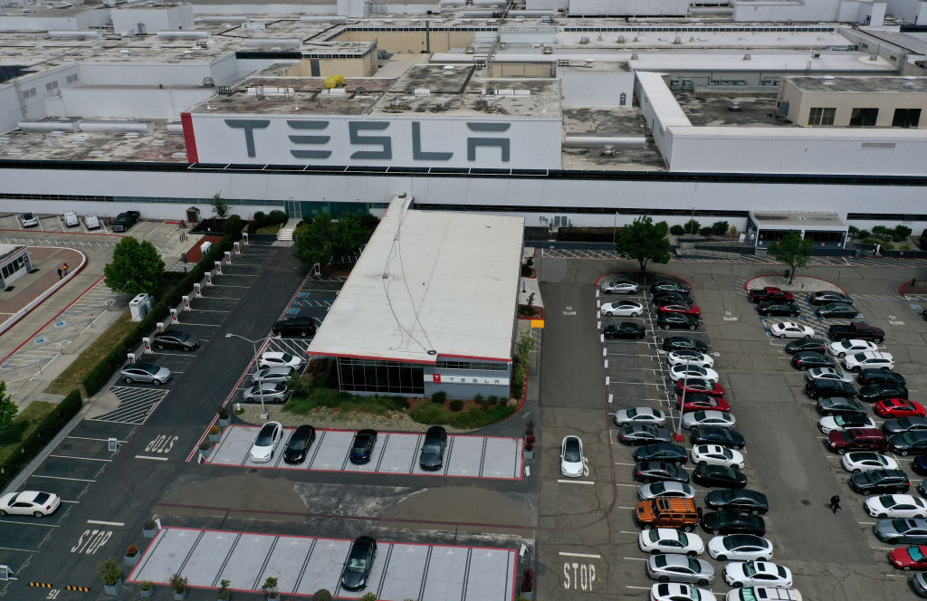 Tesla Grabbing More Space in California Despite Move to Texas