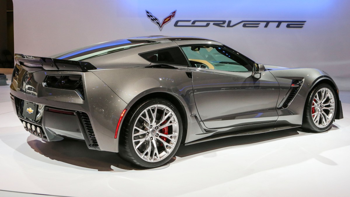 Here’s How You Can Convert Your 2014 Chevrolet C7 Corvette Into a Z06