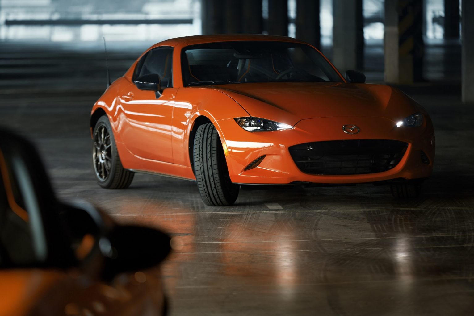 The Mazda Miata Goes Electric With a Hybrid Powertrain