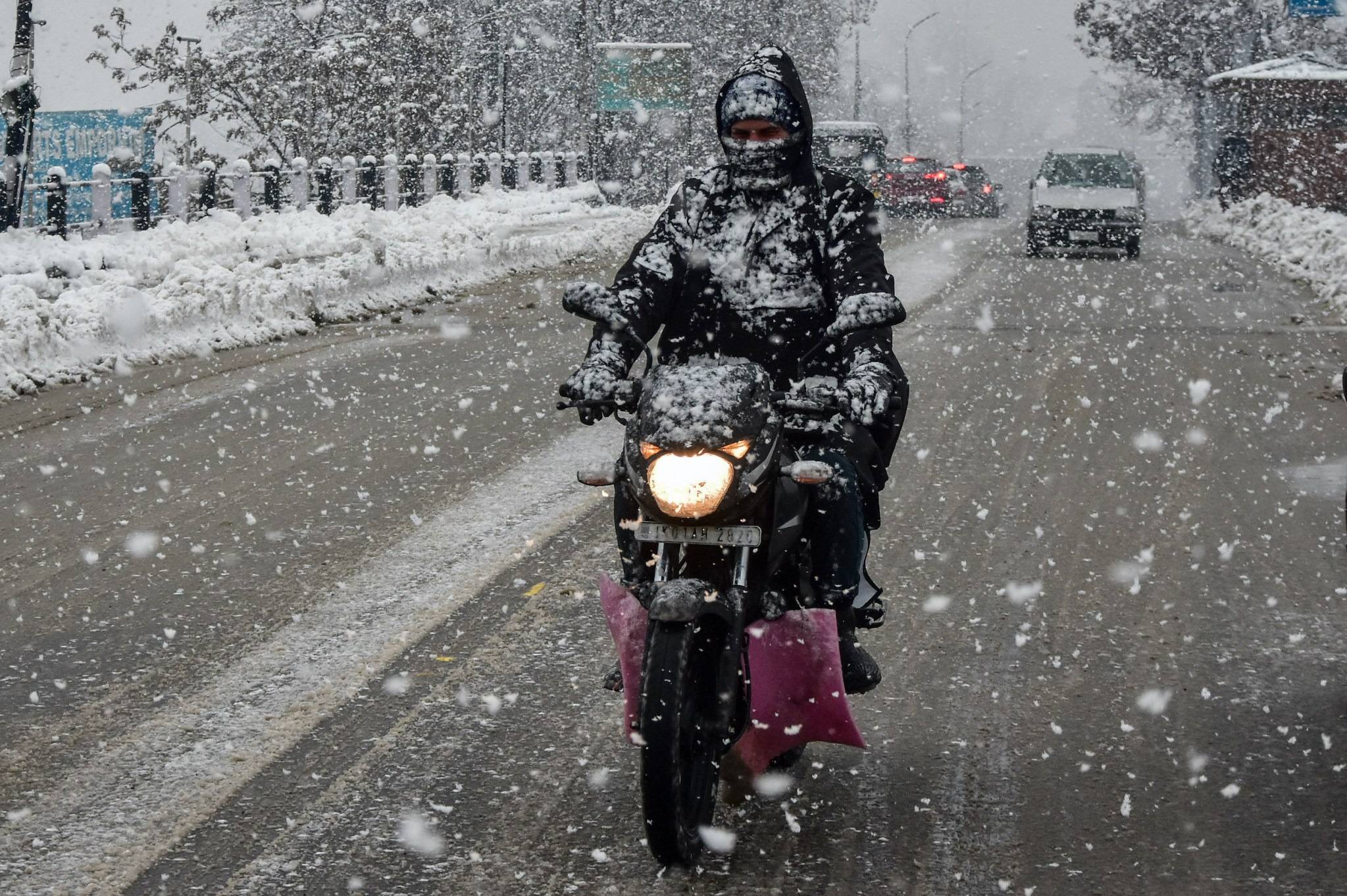 5 Tips for Riding a Motorcycle in the Winter