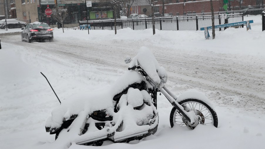 5 Tips for Riding a Motorcycle in the Winter