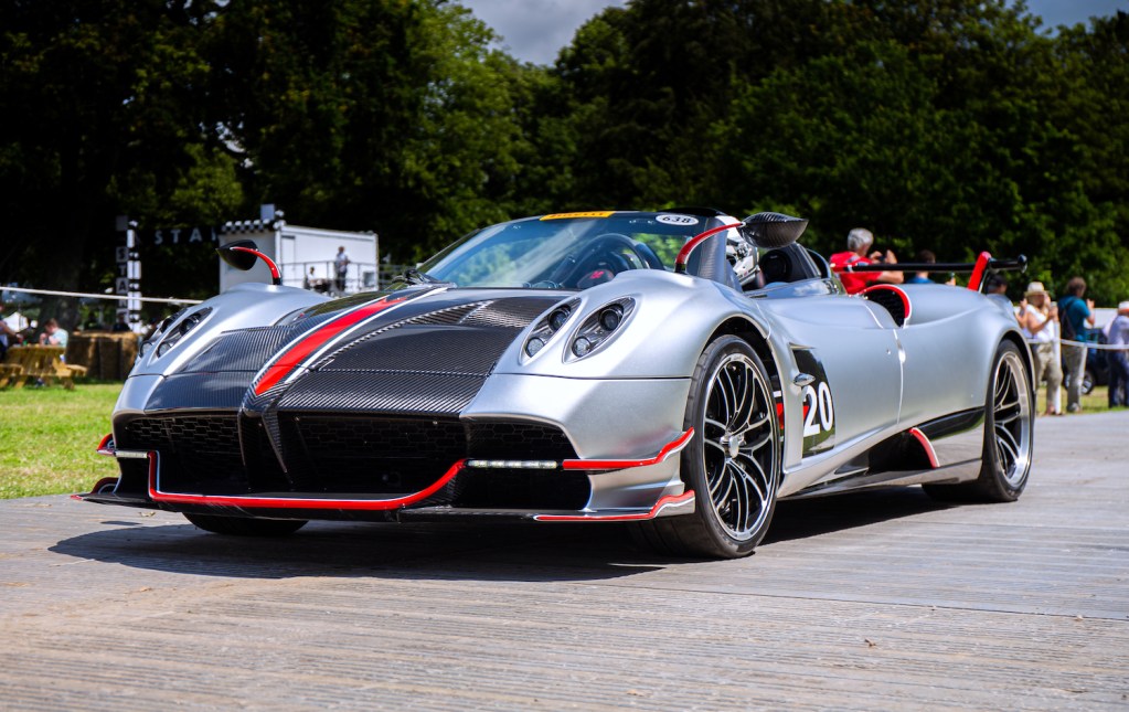 Pagani's New Hypercar Will Use a Manual Transmission
